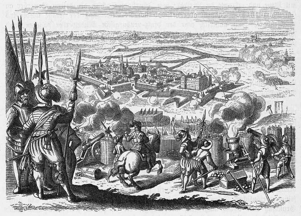 SIEGE OF JULICH Our beautiful Wall Art and Photo Gifts include Framed ...