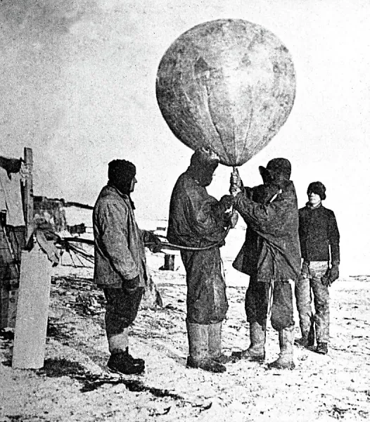 Simpson inflating a weather balloon Our beautiful Wall Art and Photo ...