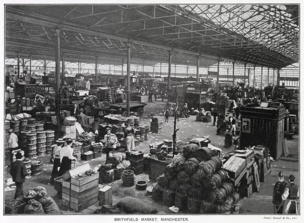Smithfield Flower Market Manchester | Best Flower Site
