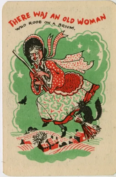 Snap card There was an old woman Our beautiful Wall Art and Photo Gifts ...