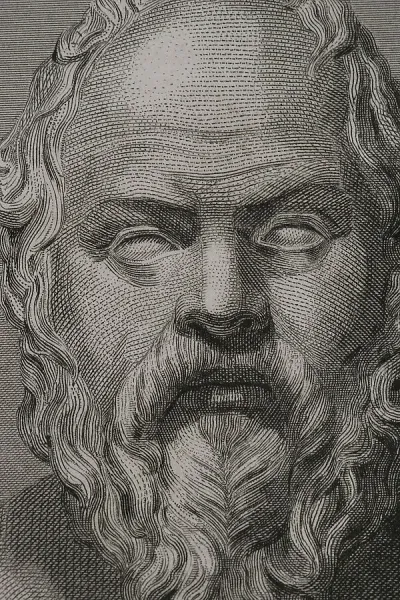 Socrates (469 BC 399 BC). Greek philosopher Our beautiful Wall Art and ...
