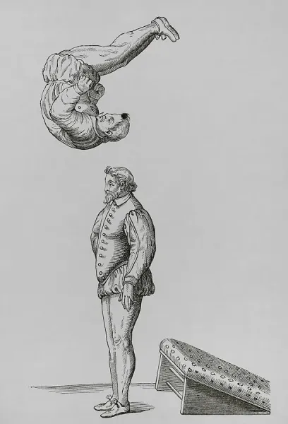 Somersault using a springboard Our beautiful Wall Art and Photo Gifts ...