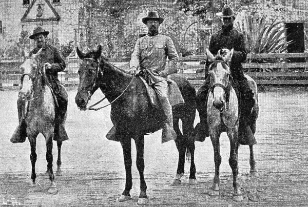 Theodore Roosevelt Rough Riders Spanish American War Theodore