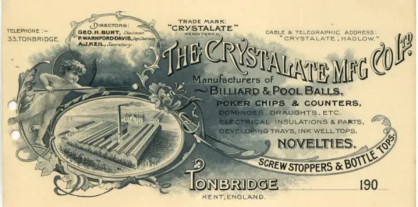 Stationery, Crystalate Manufacturing Co Ltd Our beautiful Wall Art and ...