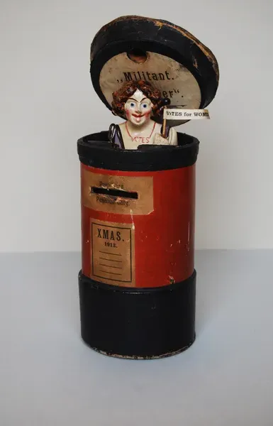 Suffragette Militant Money Box 1914 Our beautiful Wall Art and Photo ...