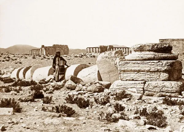 Syria Palmyra pre-1900 Our beautiful Wall Art and Photo Gifts include ...