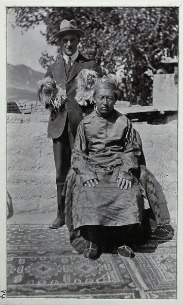 Tashi Lama and Mr Gould Our beautiful Wall Art and Photo Gifts include ...