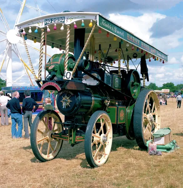 Tasker Showmans Tractor number 1822 Our beautiful Wall Art and Photo ...