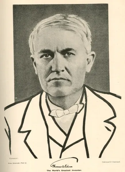 Thomas Edison, American inventor Our beautiful Wall Art and Photo Gifts ...