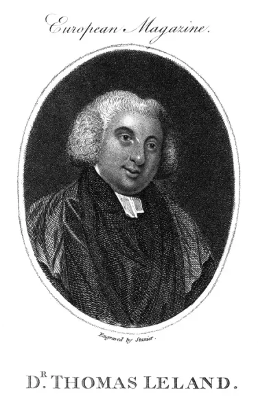 THOMAS LELAND Irish historian Date: 1722 1785 Our beautiful Wall Art ...