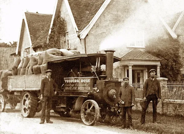 Thwaite Traction Engine early 1900s Our beautiful Wall Art and Photo ...