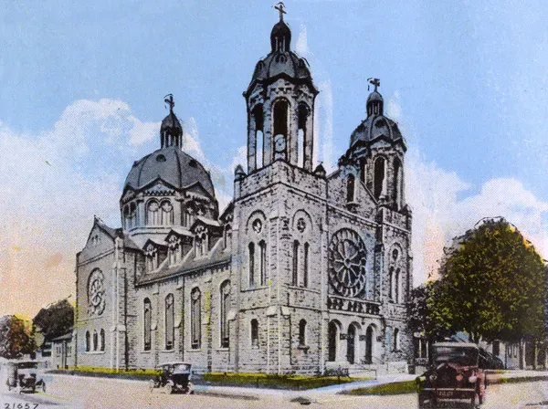 Historic Churches Toledo Ohio