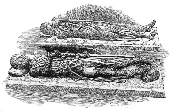 Knights Templar Tombs