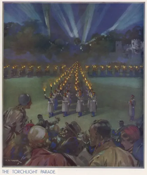 The Torchlight Parade by C. E. Turner Our beautiful Wall Art and Photo ...