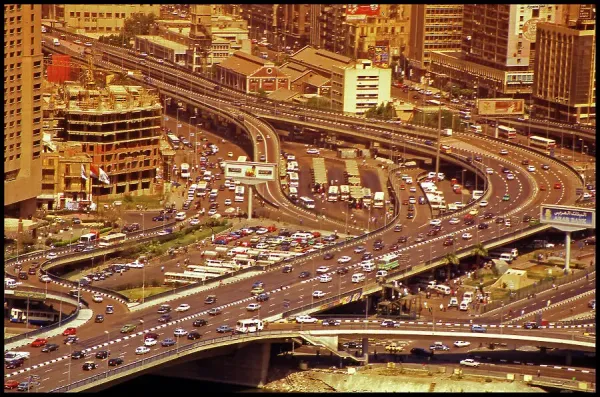 Traffic and highway intersection USA, USA Our beautiful Wall Art and ...