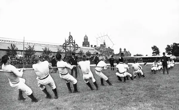 Tug of War Date: 19th century Our beautiful Wall Art and Photo Gifts ...