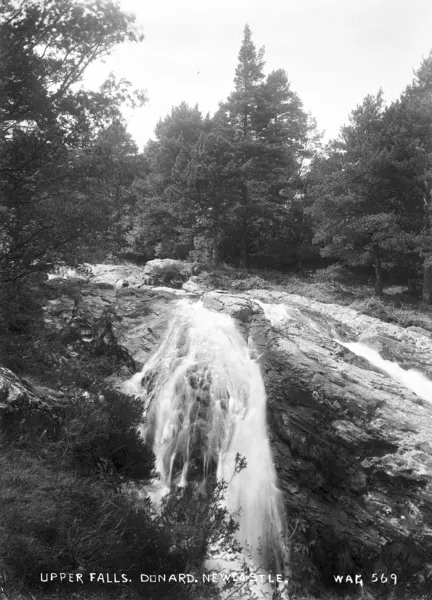 Upper Falls, Donard Our beautiful Wall Art and Photo Gifts include ...