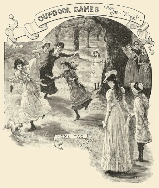 Victorian Childrens Games Our beautiful Wall Art and Photo Gifts ...