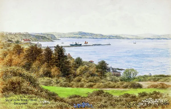 View from Berry Head, Brixham Our beautiful Wall Art and Photo Gifts ...