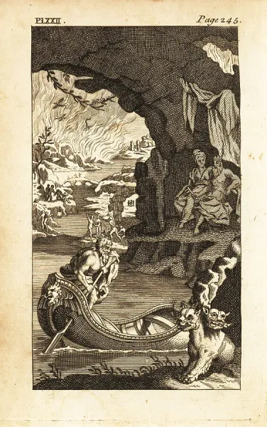 Greek Mythology Inferno