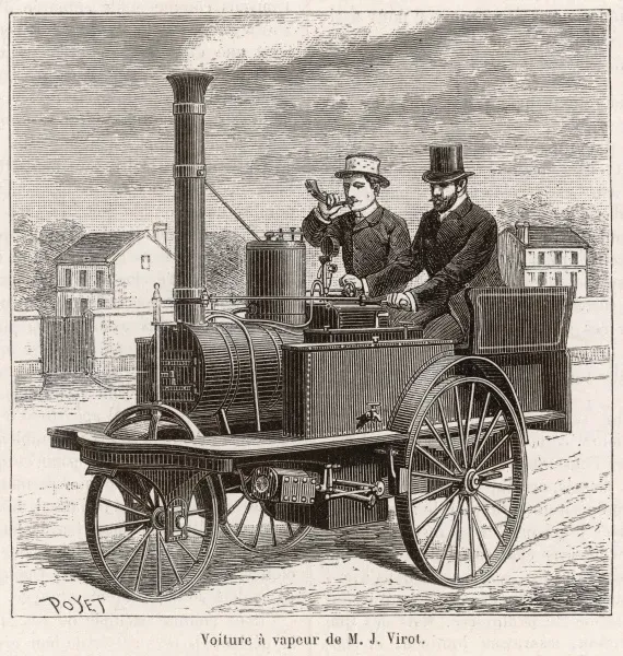 Steam Tricycle