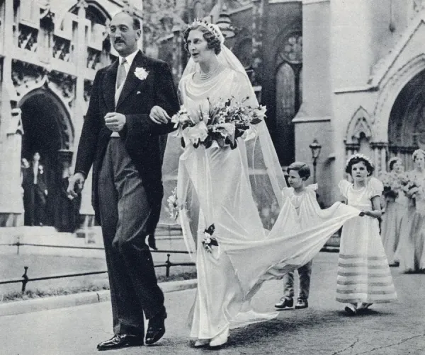 Helen Pearson Wedding