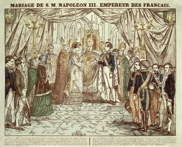 Napoleon wedding | Honestweddingadvice.com