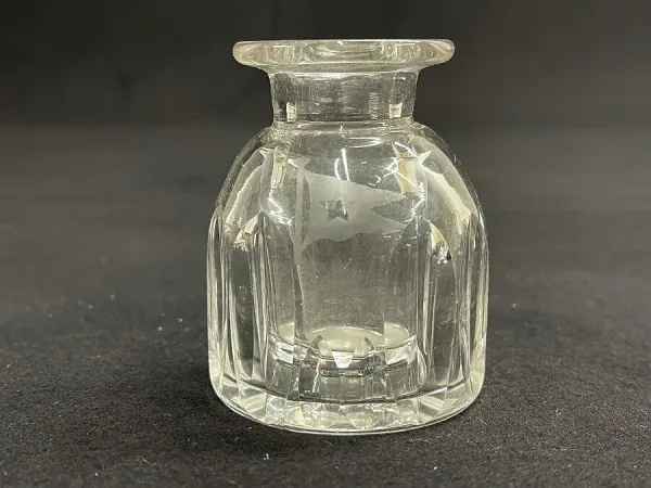 White Star Line, cut glass ink pot. 3ins Our beautiful Wall Art and ...