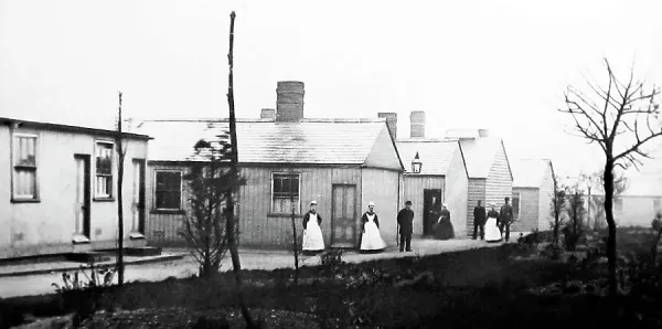 Witton Isolation Hospital fever and smallpox wards