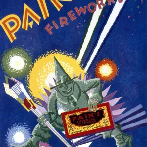 Advert, Standard Fireworks. 1928 Our beautiful Wall Art and Photo Gifts ...