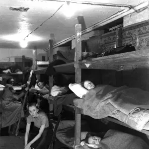 AFS women, Southwark Fire Station, WW2 Our beautiful Wall Art and Photo ...