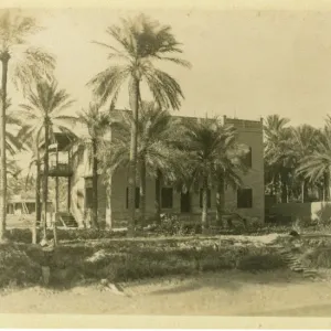 Civil and Telegraph Office, Basra, Iraq, WW1 Our beautiful Wall Art and ...