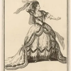 ANN SPRANGER BARRY in the travesti role of sir Harry