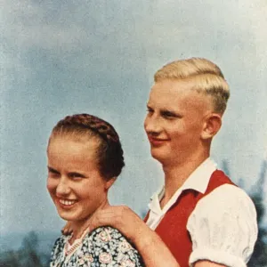 Aryan Facial Features
