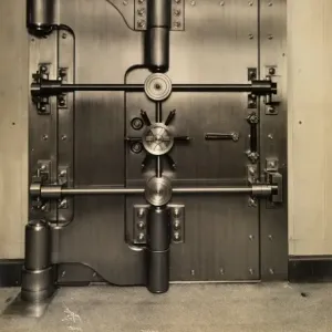 Bank Vault Our beautiful Wall Art and Photo Gifts include Framed Prints ...