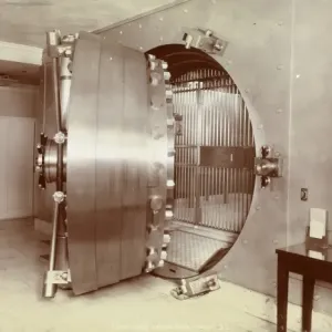 Bank Vault Our beautiful Wall Art and Photo Gifts include Framed Prints ...