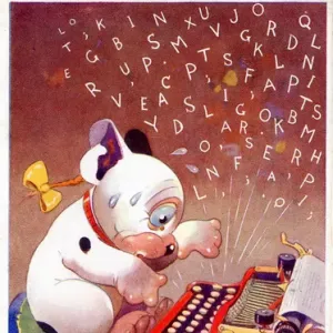 George Studdy Bonzo postcard Our beautiful Wall Art and Photo Gifts ...