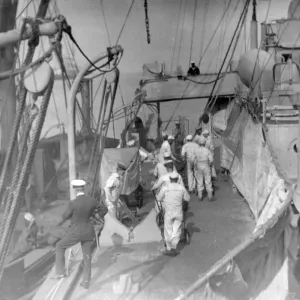 British monitor HMS Severn at Sheerness, WW1 Our beautiful Wall Art and ...