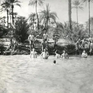 The Canoe Lake, Southsea, early 1900s Date: circa 1900s