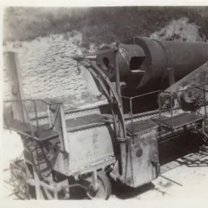 Captured Turkish 24cm gun gun at Yum Burnu Our beautiful Wall Art and ...