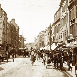 High Street, Cheltenham early 1900s Our beautiful Wall Art and Photo ...