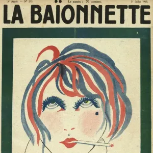 Front cover, La Baionnette, WW1 Our beautiful Wall Art and Photo Gifts ...
