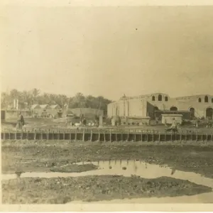 Civil and Telegraph Office, Basra, Iraq, WW1 Our beautiful Wall Art and ...