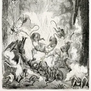 Biblical Demon Paintings How Artwork Of Satan Has Visually Changed