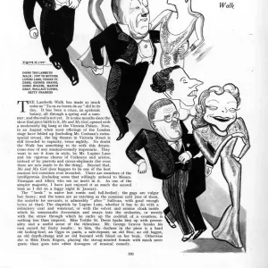 Me and My Girl Instructions how to dance the Lambeth Walk