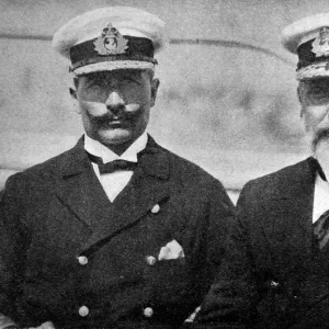 Kaiser Wilhelm II in Turkish uniform and fez, WW1 Our beautiful Wall ...
