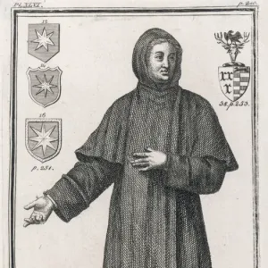 Cluniac monk of Melton Mowbray Our beautiful Wall Art and Photo Gifts ...