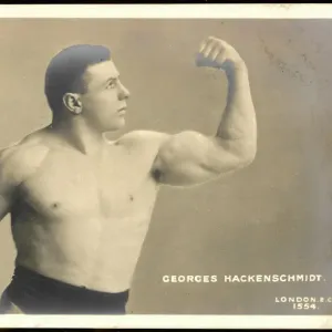 George Hackenschmidt (1877 1968), Estonian wrestler