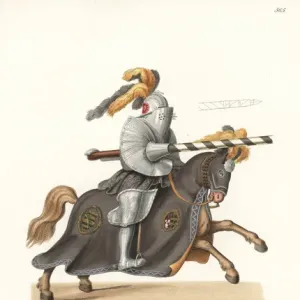 Knight Templar in combat uniform Our beautiful Wall Art and Photo Gifts ...