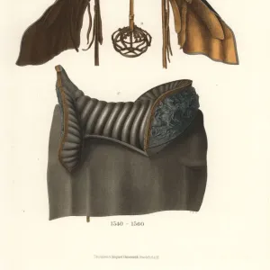 German saddle from the mid 16th century Our beautiful Wall Art and ...